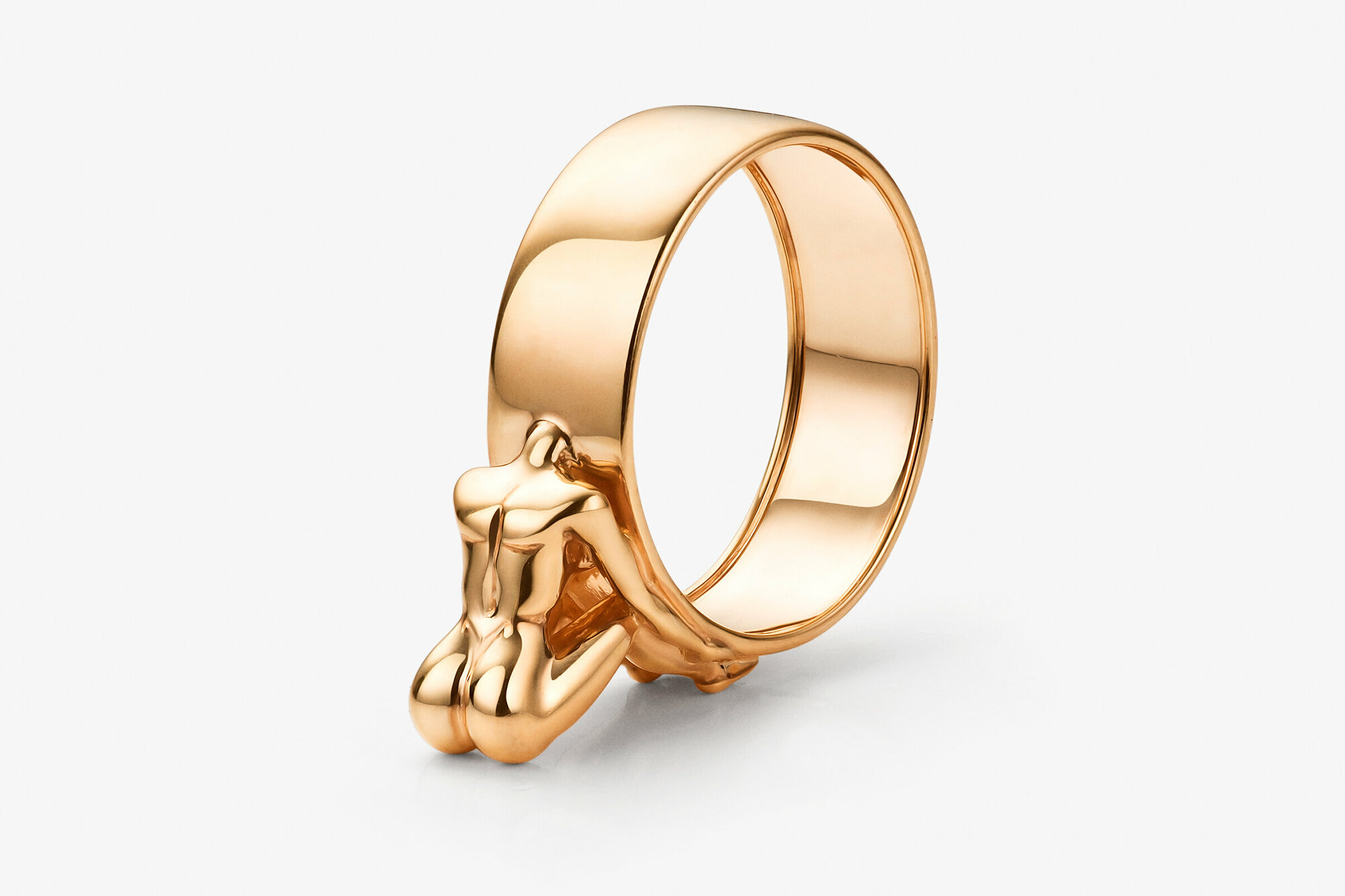 Кольцо, серебро, 925 проба