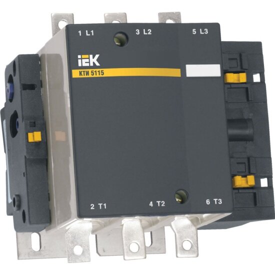 Контактор Iek КТИ-5115 115А 230В/АС3, KKT50-115-230-10