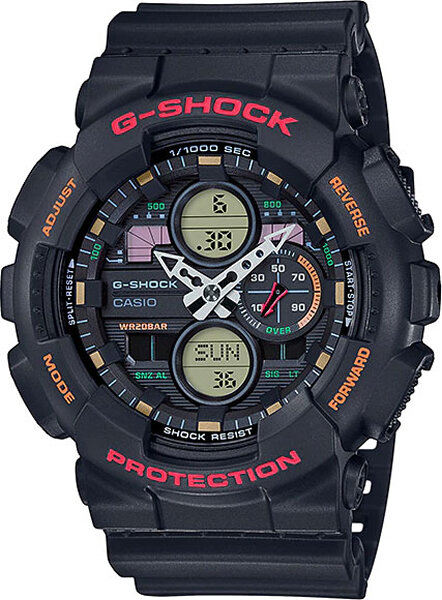 Наручные часы CASIO G-Shock, черный