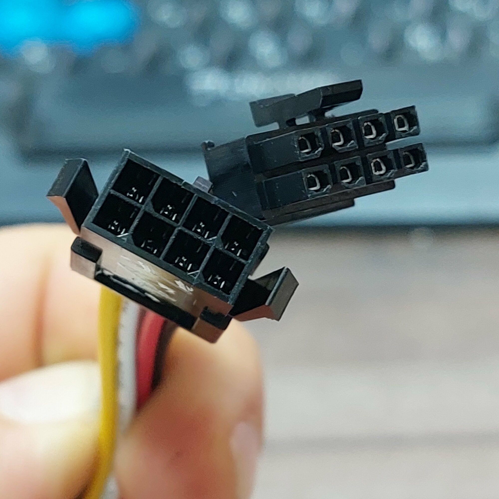 Разъем (штекер) 8 контактов MX3.0 автомобильный (мама 1,18*1,32мм + папа)