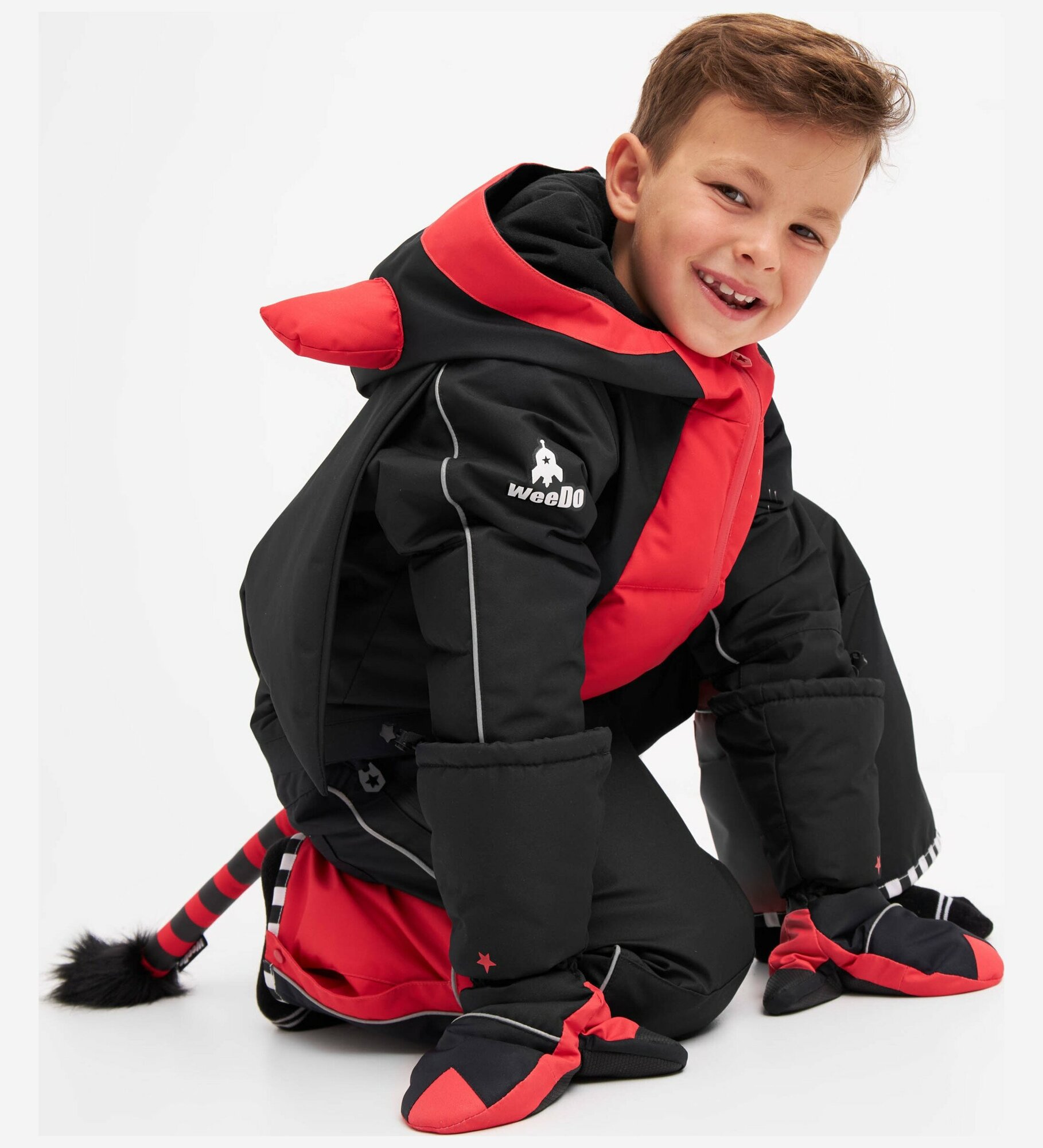 Комбинезон утеплённый