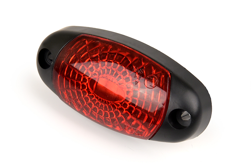 Указатель габарита красный маркерный трас "Паутинка" 12/24В (диодный)