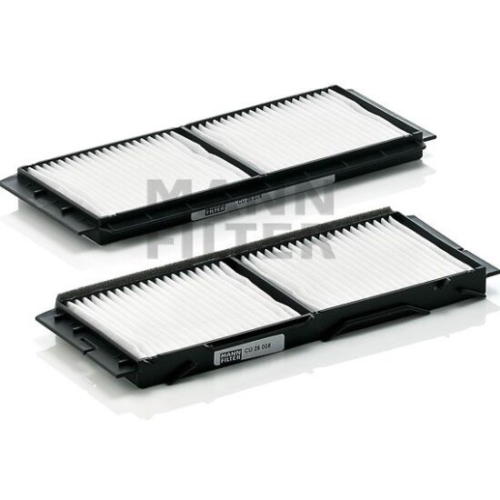 Фильтр салонный Mann-filter CU 26 008-2