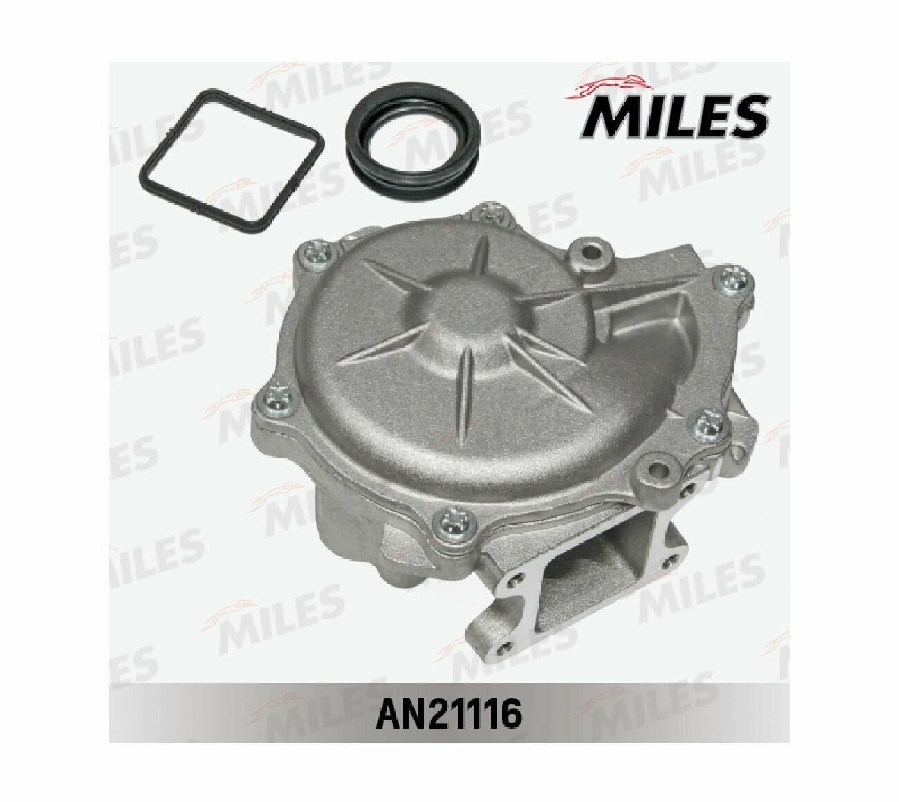 Насос водяной BMW E46/E90/E83 1.6/1.8/2.0 01>, MILES AN21116