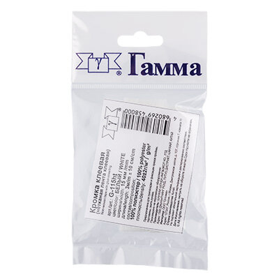 G-115ht Кромка клеевая 15 мм фасовка 5 х 3 м белый W