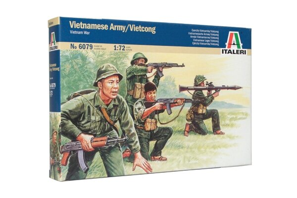 6079ИТ Солдатики Vietnamese Army/Vietcong