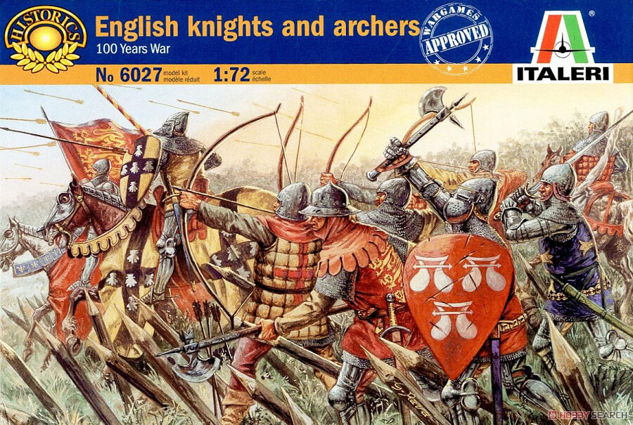 6027ИТ Солдатики British Warriors (100 Yars War)