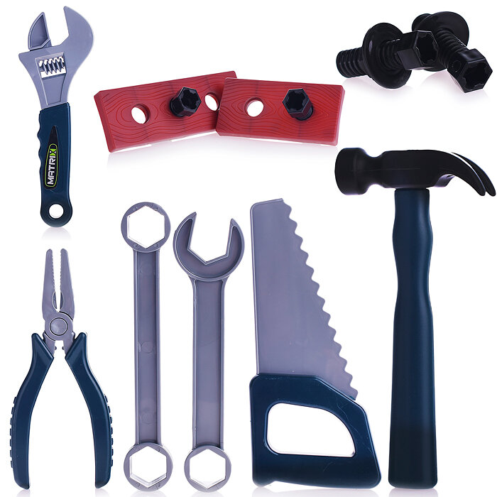 Игровой набор "Инструменты" MT9-1 в пакете