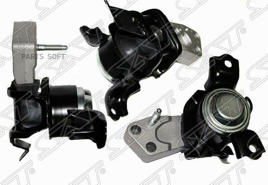 Опора двигателя Toyota Corolla (E120) 00-07 / Corolla Fielder 00-06 (Справа) SAT ST-12305-21150 | цена за 1 шт