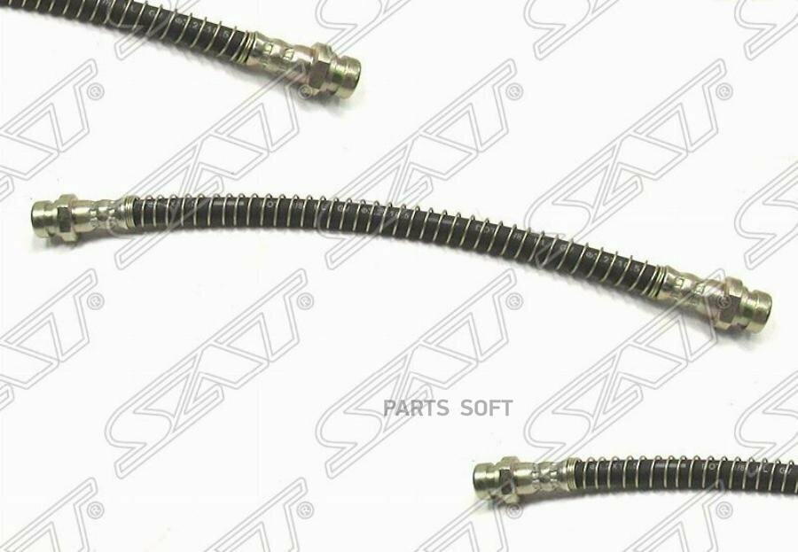 Шланг тормозной (Спереди) Mitsubishi Delica 89-07 / Pajero Sport 96-08 SAT ST-MR129720 | цена за 1 шт