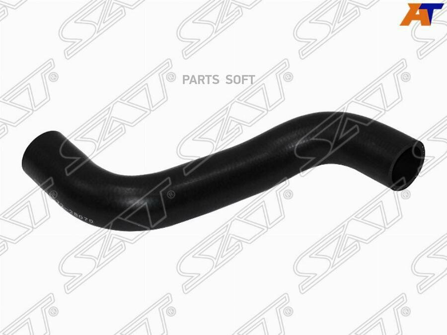 Патрубок радиатора Toyota Harrier (XU10) 97-03 / Highlander 00-07 SAT ST-16572-28070 | цена за 1 шт