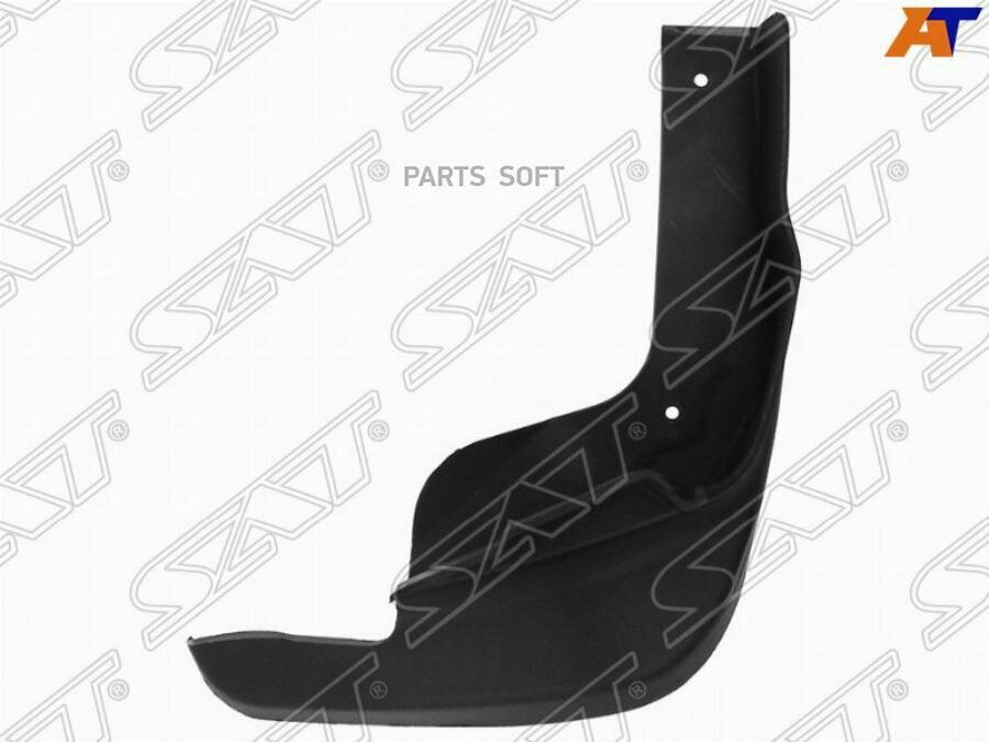 Брызговик NISSAN QASHQAI 14- передний RH (под плоский молдинг арки крыла) SAT STDT66016B1 | цена за 1 шт