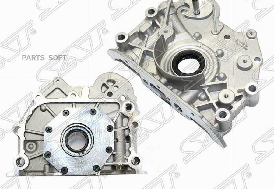 Масляный насос Kia Besta 89-97 / Mazda 626 97-02 RF SAT ST-RF01-14-100A | цена за 1 шт
