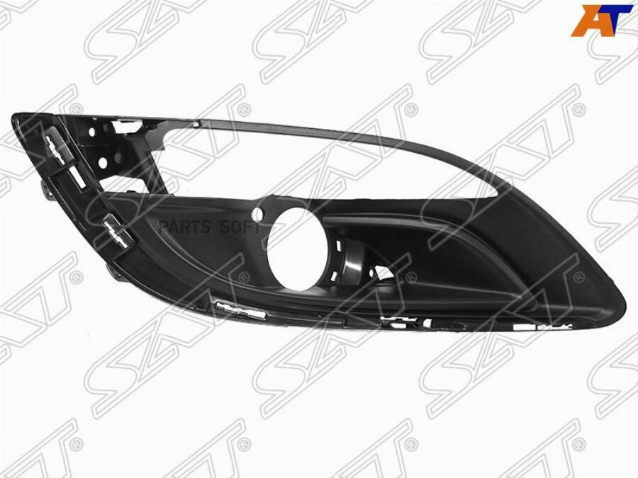 Оправа ПТФ Opel Astra 12-15 (Справа) SAT ST-OP50-219-A1 | цена за 1 шт