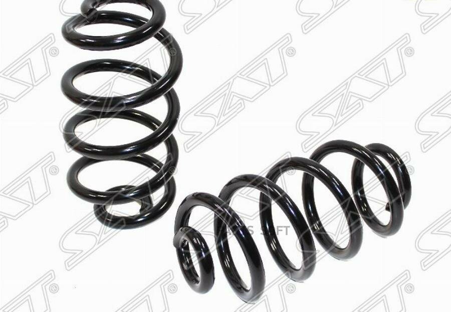 Пружина подвески Nissan Qashqai+2 08-14 (Сзади/ Комплект) SAT ST-4262065 | цена за 1 шт