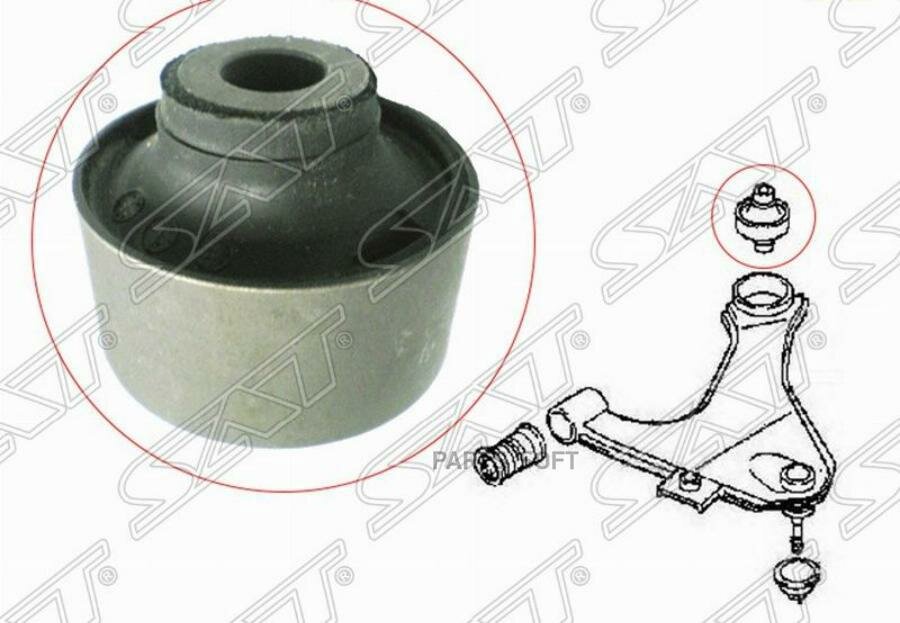 Сайлентблок рычага Daihatsu Atrai 99-05 / Terios 97-06 SAT ST-48655-87401 | цена за 1 шт