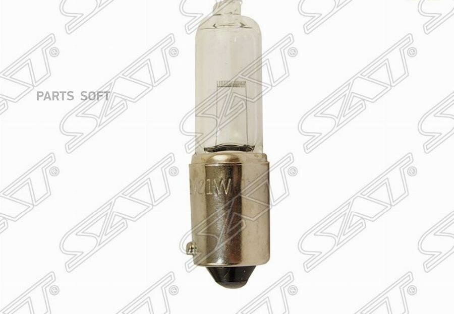 Лампа (H21W/ Галоген/ 12В 21Вт) SAT ST-H21W-12V | цена за 1 шт