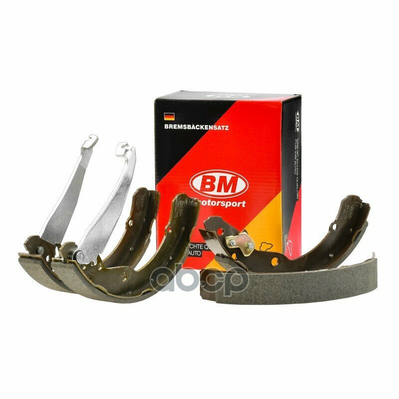 Колодки тормозные задние барабанные BM-Motorsport арт. BS1106