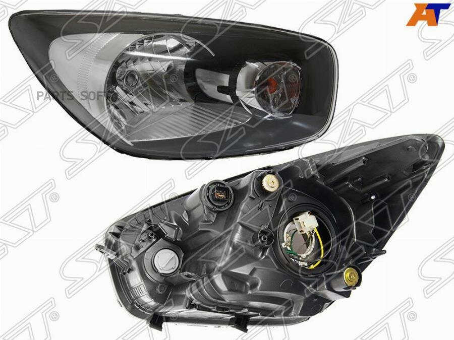 Фара Kia Picanto 11-15 (Справа/ Галоген/ Ручная регулировка) SAT ST-223-1142R | цена за 1 шт