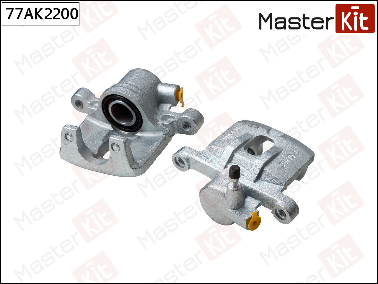 Тормозной суппорт задний левый Mitsubishi LANCER IX CS A CT A 2000 - 2013 MASTERKIT 77AK2200