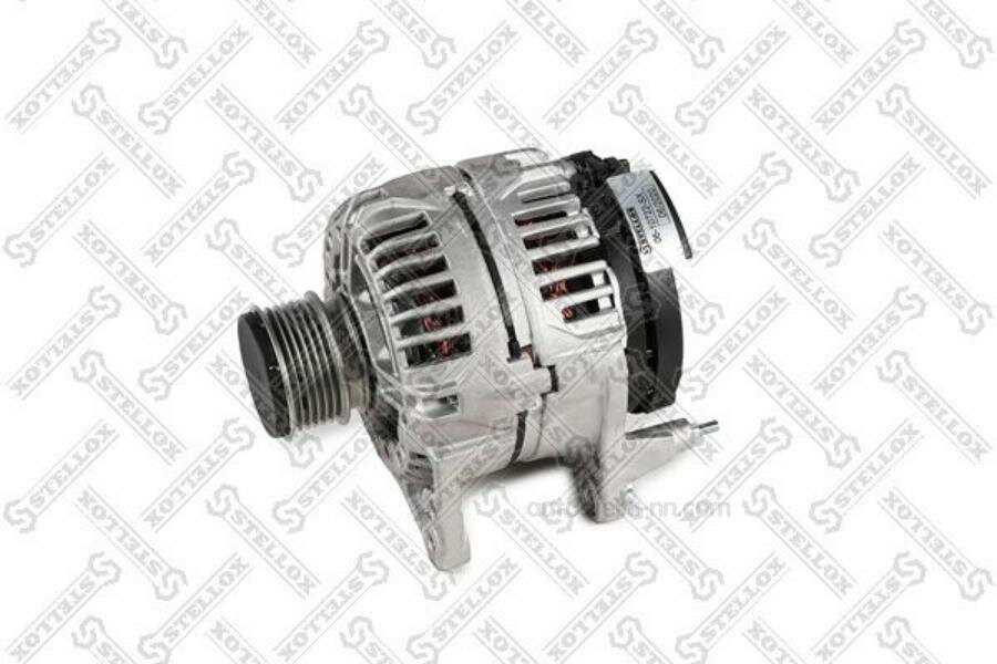 STELLOX 0610722SX генератор! 12V 90A со шкивом\Audi A3, Ford Galaxy, VW Golf 1.9-2.3i/TDi 96>