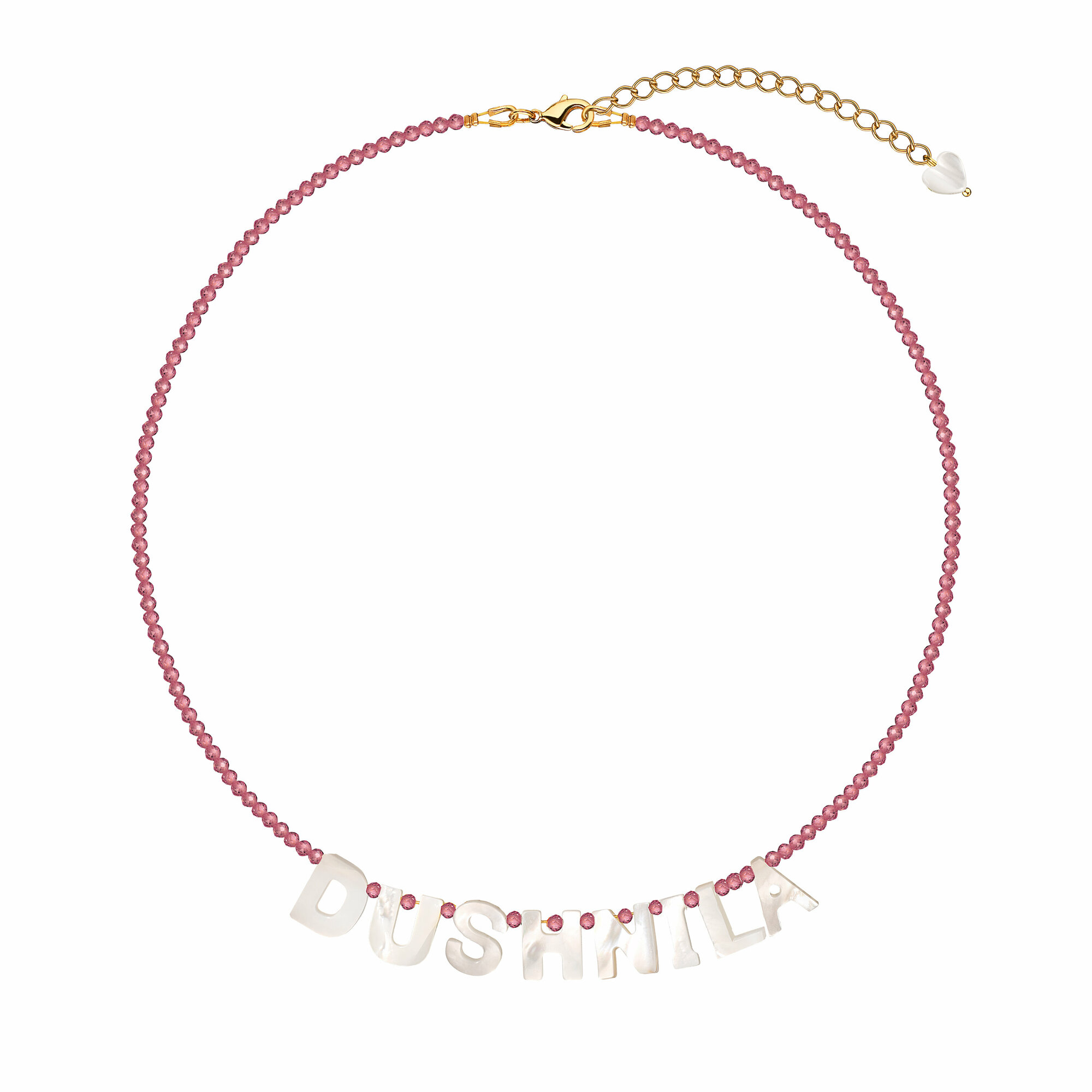 Чокер, шпинель