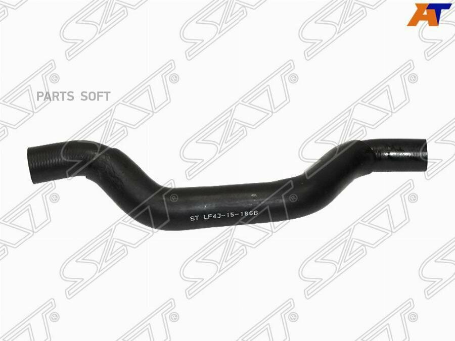 Патрубок радиатора Mazda 6 07-12 / Atenza 07-12 SAT ST-LF4J-15-186B | цена за 1 шт