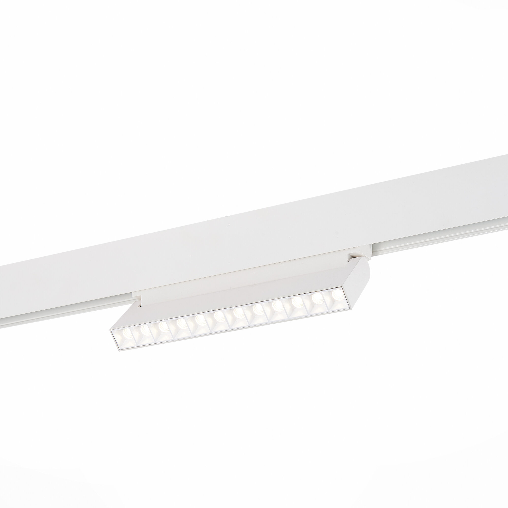 Магнитный трековый светильник светодиодный белый, ST LUCE SKYLINE 48, ST364.546.12