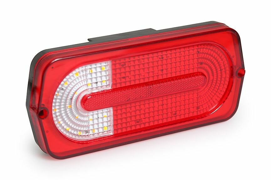 Фонарь ФП-132, задний, светодиодный, для автомобилей ГАЗ, 1шт