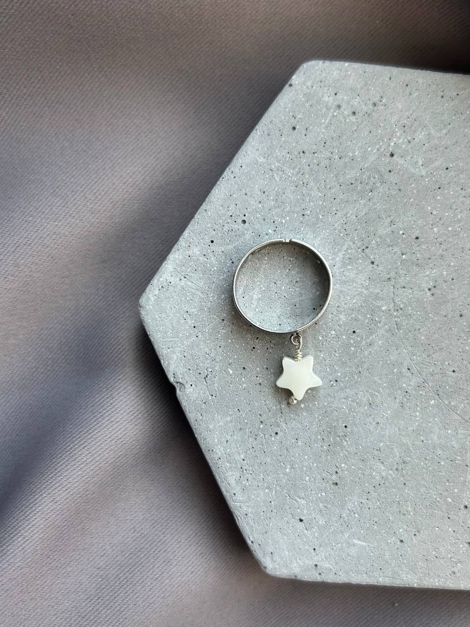 Кольцо, перламутр