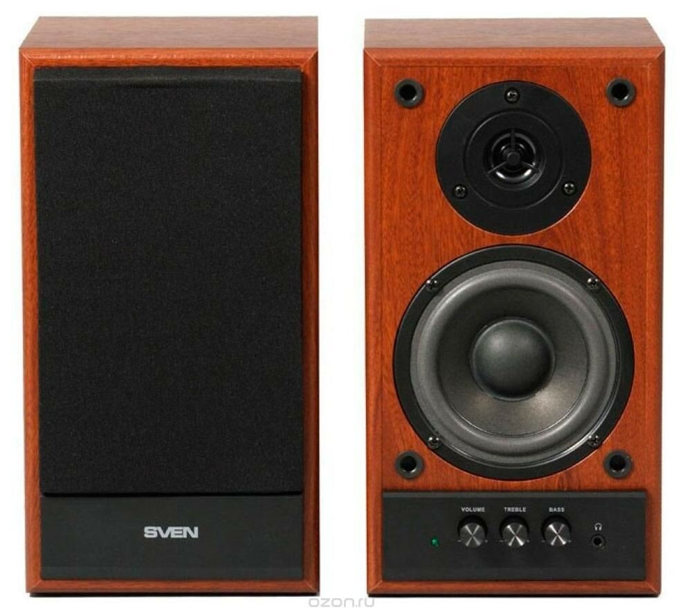 Колонки Sven SPS-702 Walnut