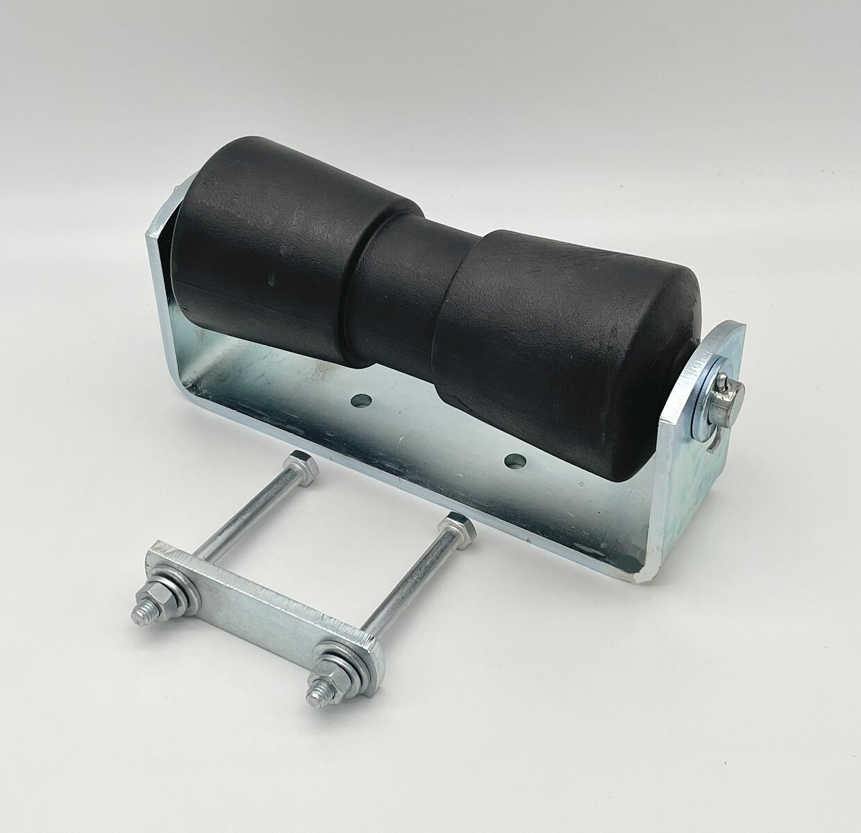 Приемный килевой ролик с кронштейном для лодочного прицепа