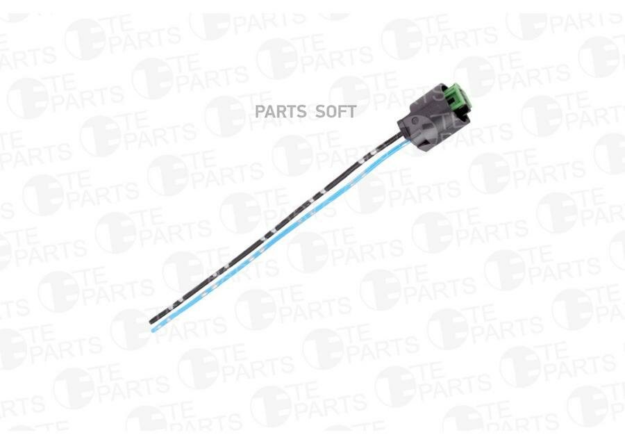 7940510 TEPARTS Колодка соединительная 2-pin для топливного насоса DP42 (также используется для датчика температуры