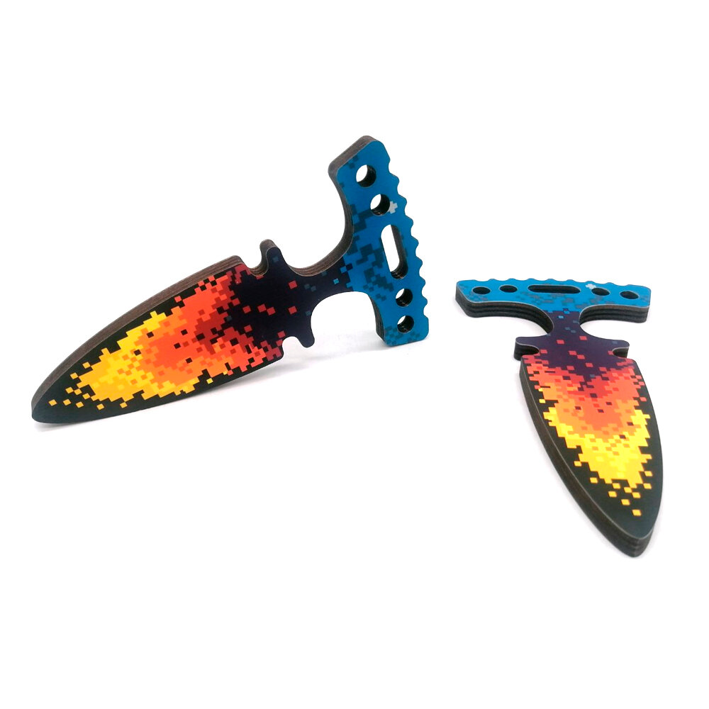 Деревянный тычковый нож Ретро Аркада Mod.2 EcoToys