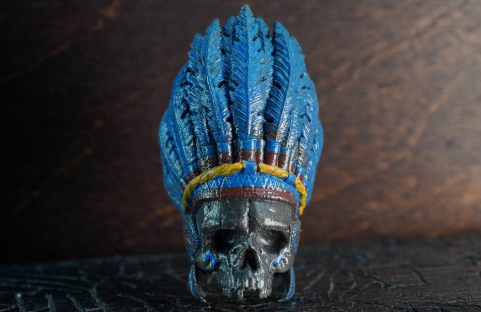 Бусина Evil Skull Индеец