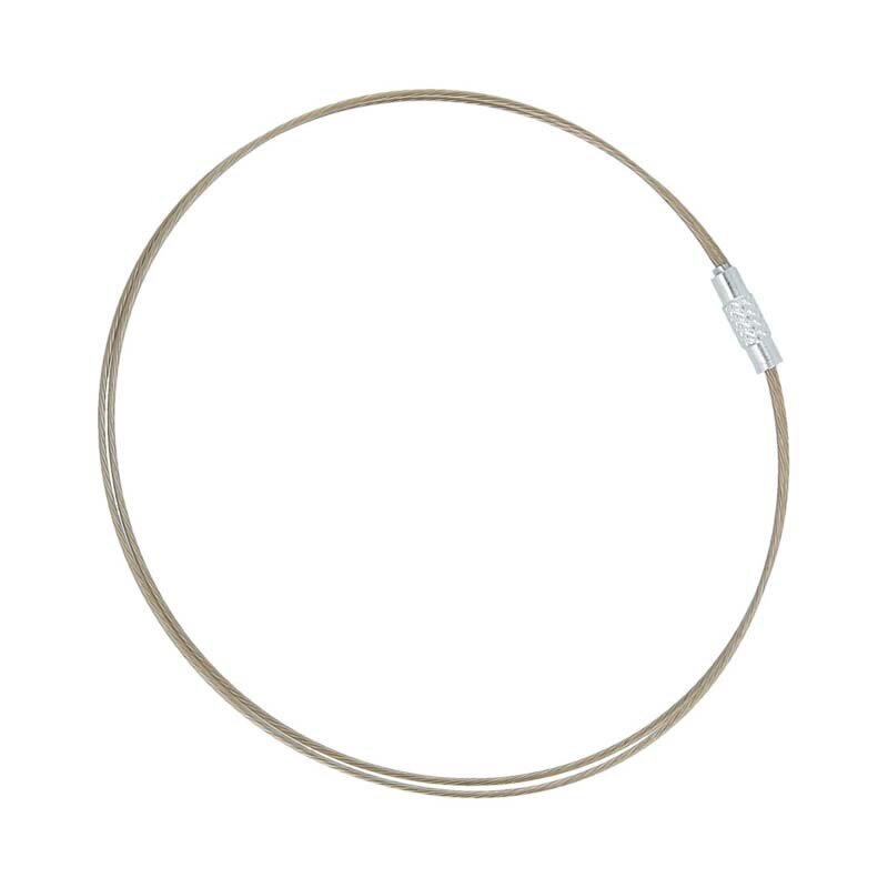 Zlatka Основание для колье KS-050 50 см №03 под св. золото