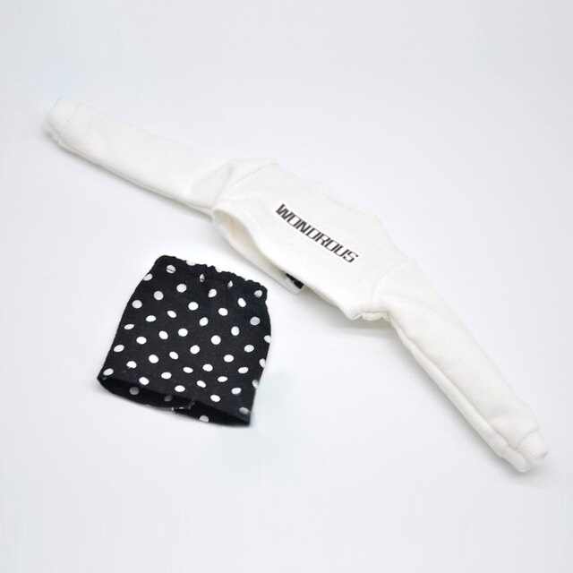 Комплект одежды для куклы Blythe/ Одежда для куклы Блайз (на рост 30см)