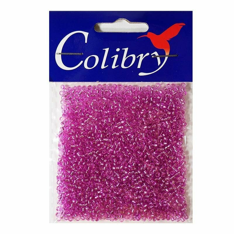 Бисер Colibry 20 г, 2 шт, (101B)