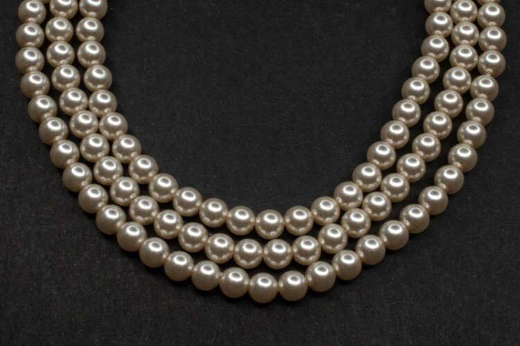 Жемчуг Preciosa Maxima, цвет white, 4мм, 704-061, 10шт