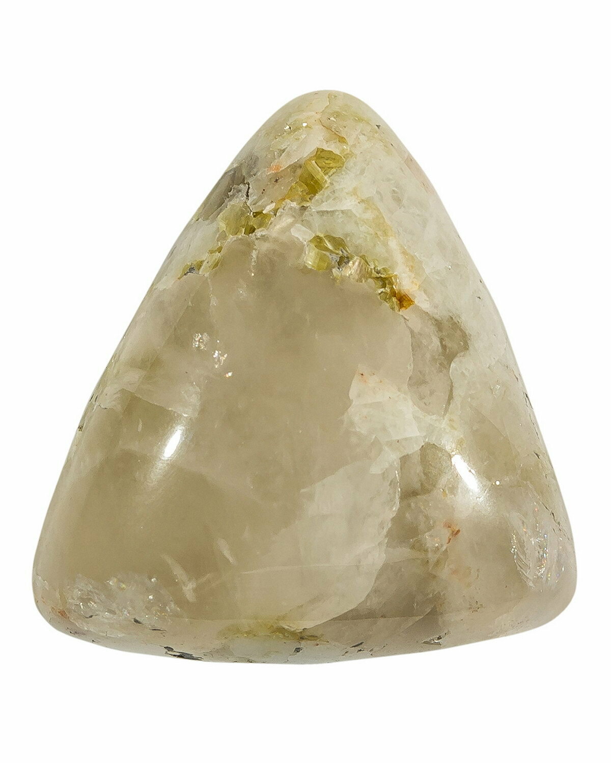 Кабошон из жильбертита, размер 21х20х7 мм, вес 4 грамма