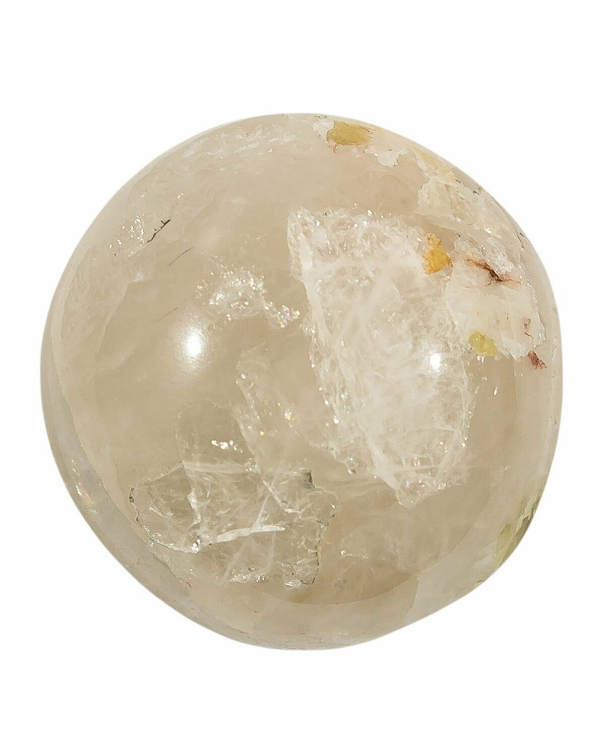 Кабошон из жильбертита, размер 15х15х8 мм, вес 3 грамма