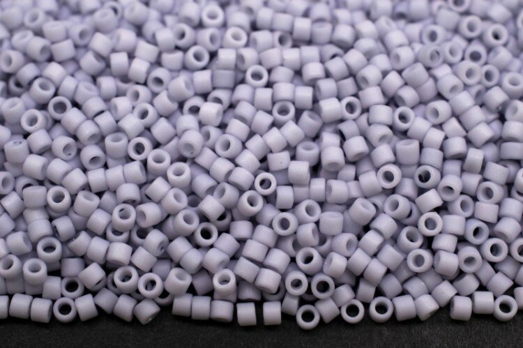 Бисер японский TOHO Treasure цилиндрический 11/0 #1618F лаванда, матовый непрозрачный, 5 грамм