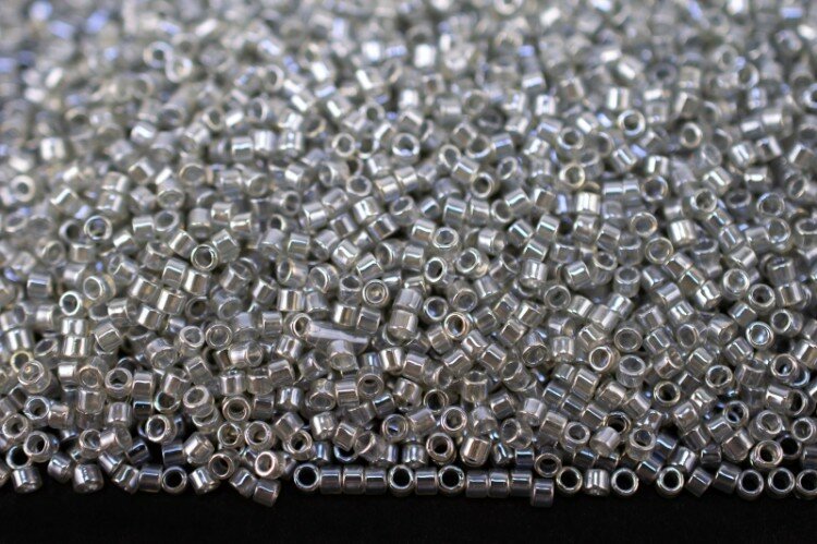 Бисер японский TOHO Treasure цилиндрический 11/0 #0150 дым, цейлон, 5 грамм