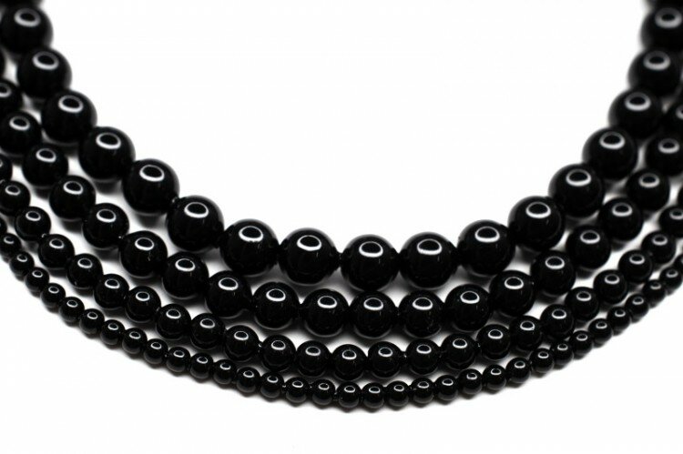 Жемчуг Swarovski 5810 #335 3мм Crystal Mystic Black Pearl, 5810-3-335, 10шт