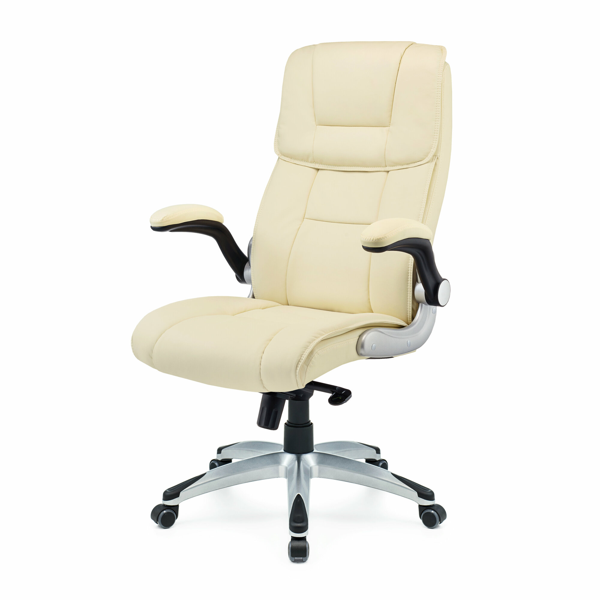 Кресло компьютерное 2110Н "Nickolas" Эко кожа, цвет бежевый, biege