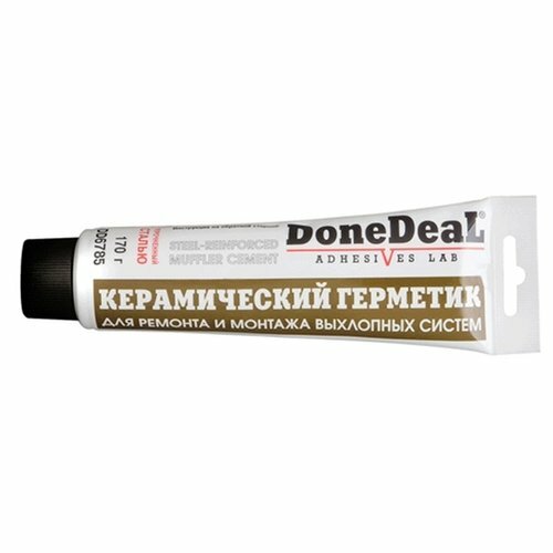 Холодная сварка для глушителя DD-6785 (170 г) DoneDeal dd6785