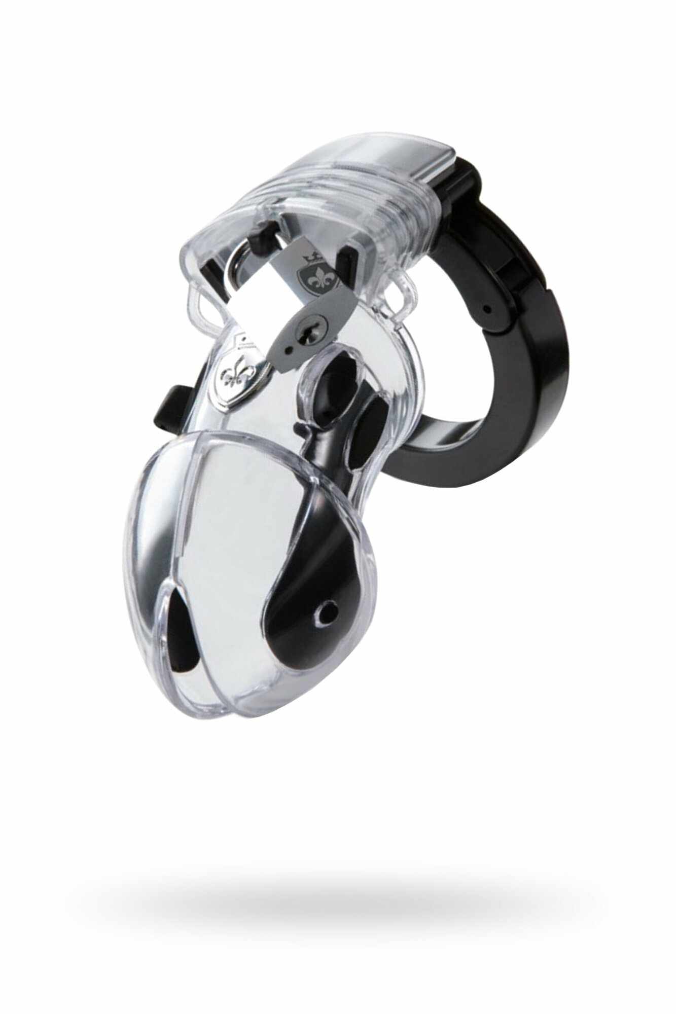 Замок верности Mystim с электростимуляцией Pubic Enemy No 2 со стимуляцией уретры