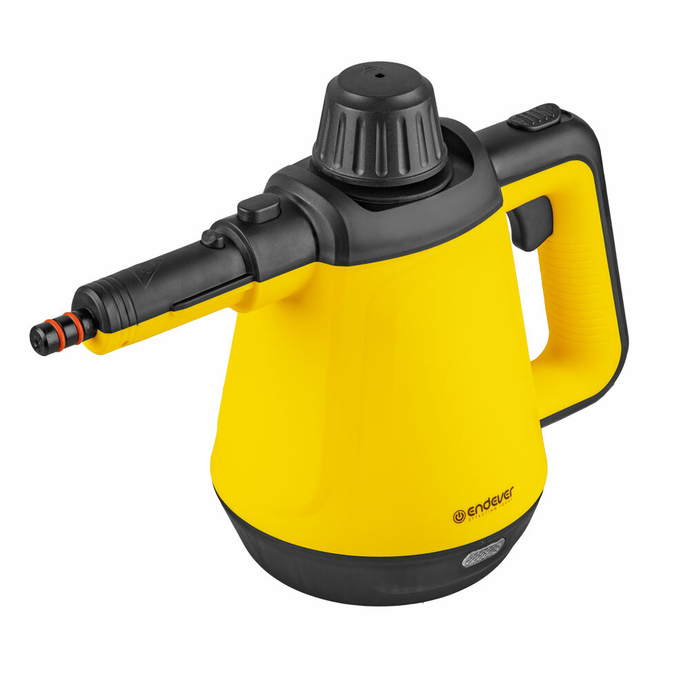 Отпариватель Endever Odyssey Q-444 (57880) 3 в 1, желтый/черный