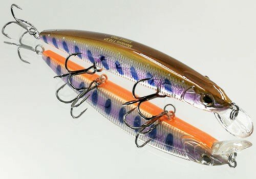 Воблер Strike Pro Montero 110SP нейтральный 11см 13,6гр Загл. 0,8-1,6m A142-264