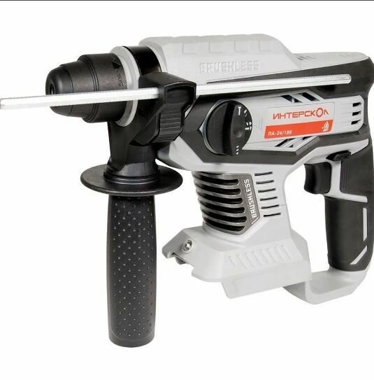 Перфоратор аккумуляторный ИНТЕРСКОЛ ПА-24/18В АПИ бесщёточный, ударный (кейс, без аккум, ЗУ)